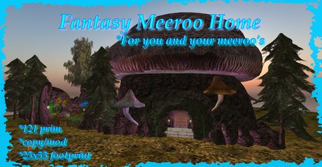 Second Life Marketplace - Promo!Fantasy Meeroo Home